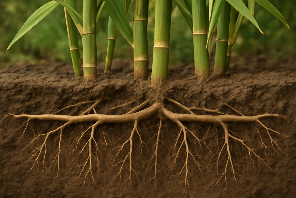 How Deep Do Bamboo Roots Go? The Truth About Rhizome Depth and Spread ...