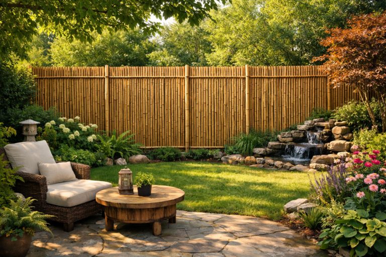 Best Bamboo Fencing Panels on Amazon: What I Actually Installed in My ...