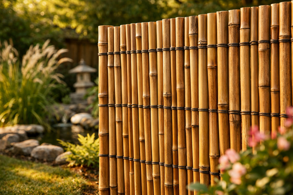 Best Bamboo Fencing Panels on Amazon: What I Actually Installed in My ...