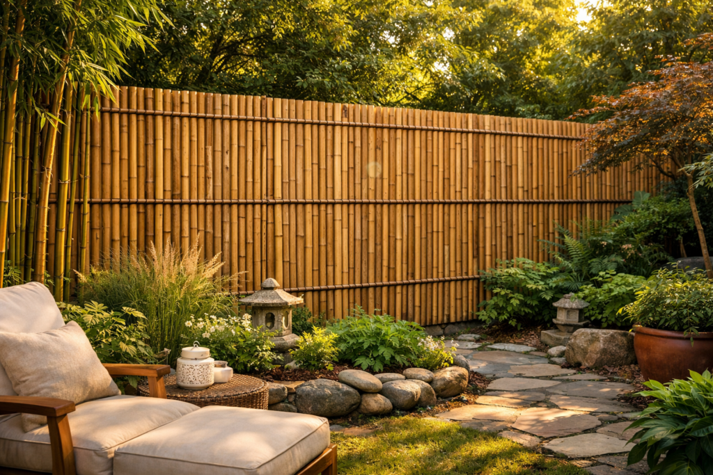 Best Bamboo Fencing Panels on Amazon: What I Actually Installed in My ...